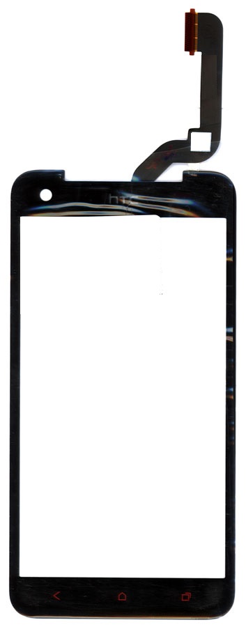 Сенсорное стекло (тачскрин) для HTC Butter для fly X920E черное