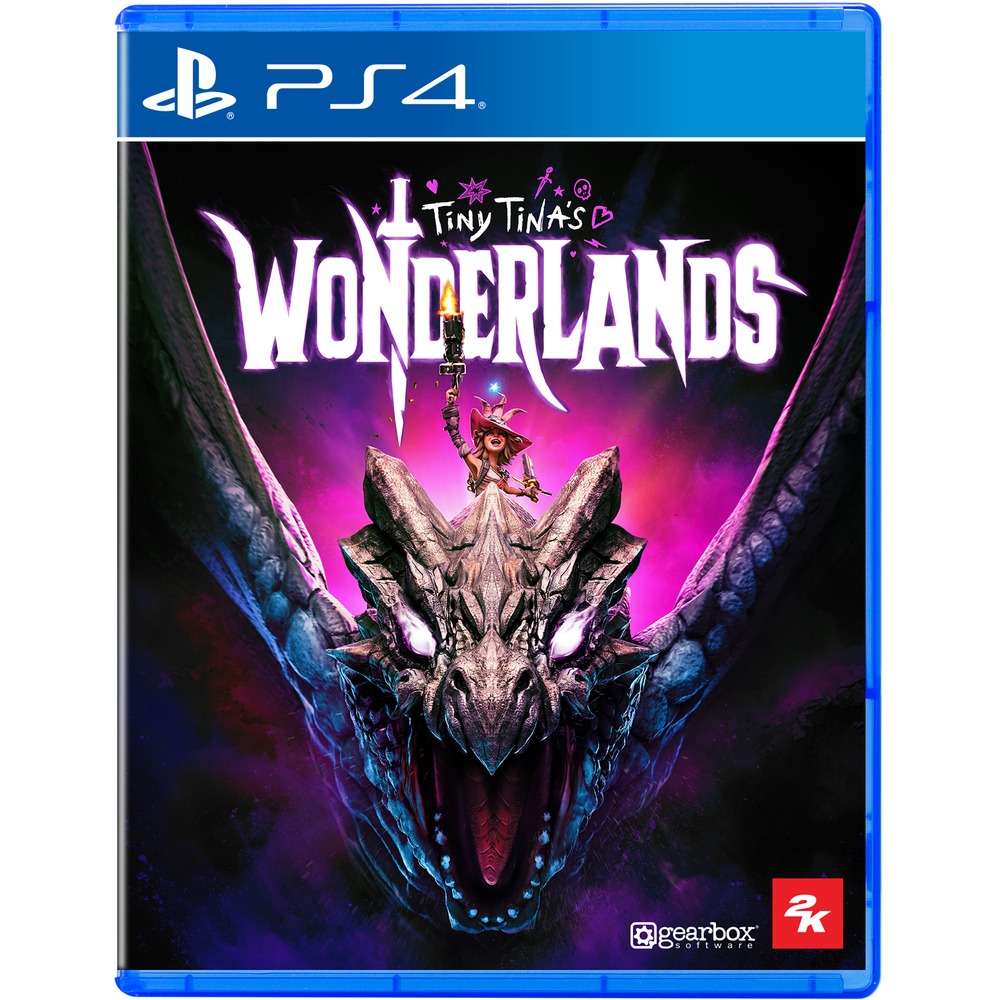 Игра для приставки PS4 Tiny Tina’s Wonderlands русские субтитры