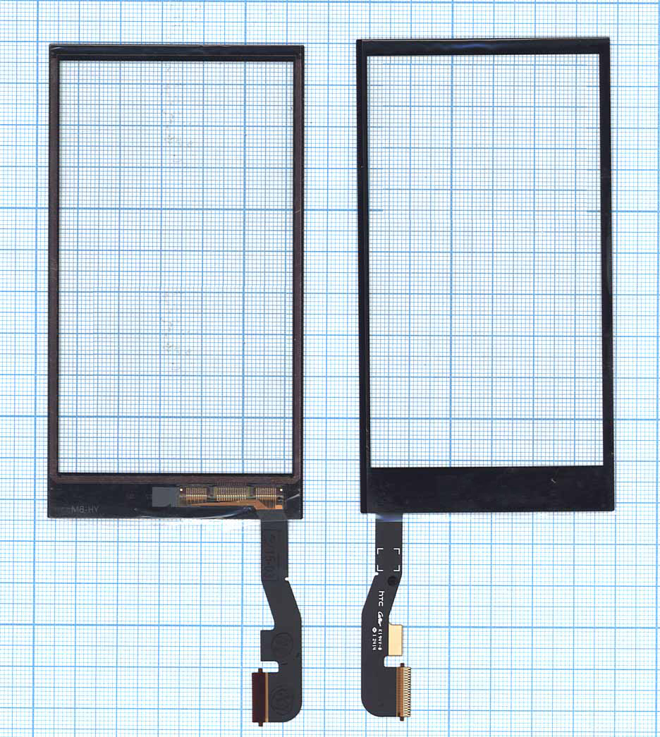 Сенсорное стекло (тачскрин) для HTC One mini 2 черное