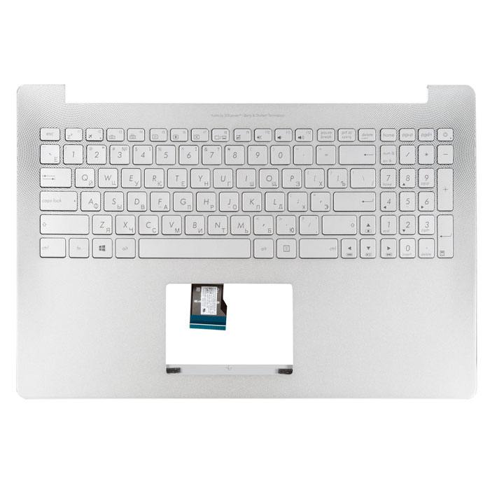 Клавиатура для ноутбука Asus N501JW-1A с топкейсом (90NB0871-R32RU0)