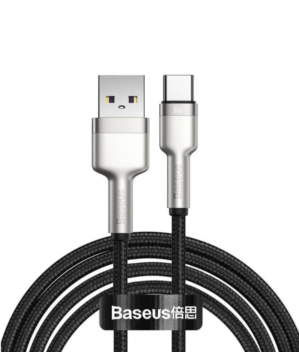 Кабель USB - Type-C Baseus CAKF000201 2 м черный