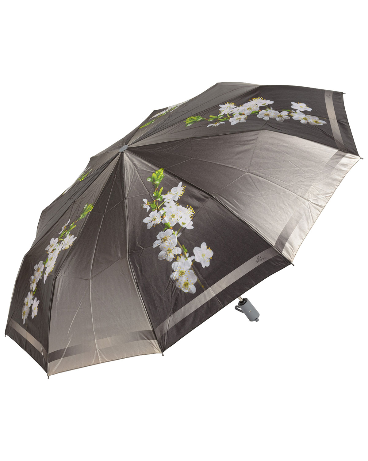 Зонт женский Sponsa 7006-SCP темно-серый