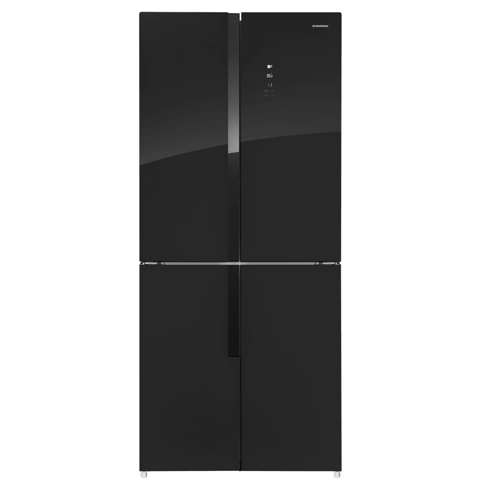 Холодильник MAUNFELD MFF181NFB черный