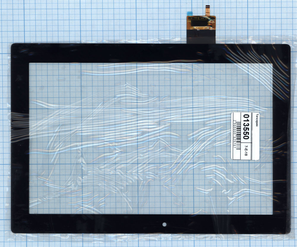 Сенсорное стекло (тачскрин) для Acer Iconia Tab A3-A30 черное