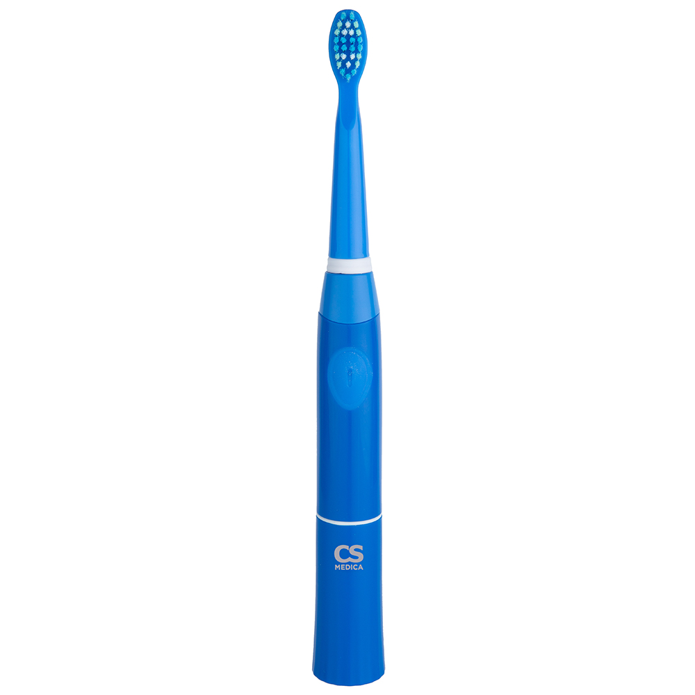 Электрическая зубная щетка CS Medica CS-999-H синий