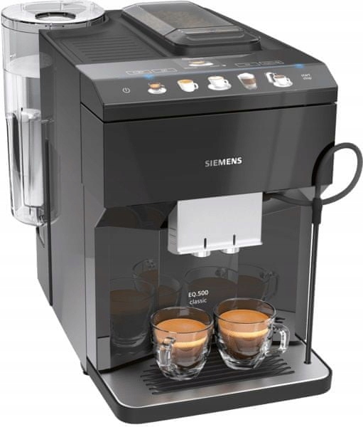 Кофемашина автоматическая Siemens TP503R09 Black