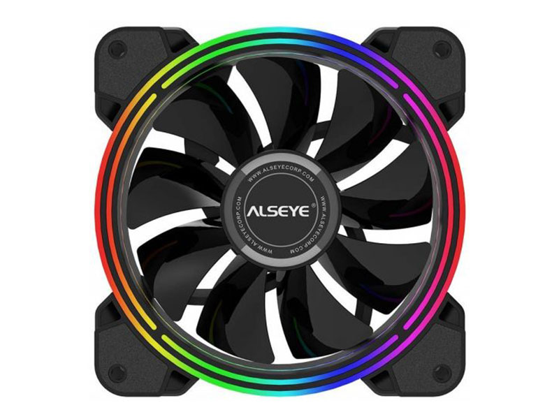 Корпусный вентилятор Alseye 120mm Halo 4.0 12CM