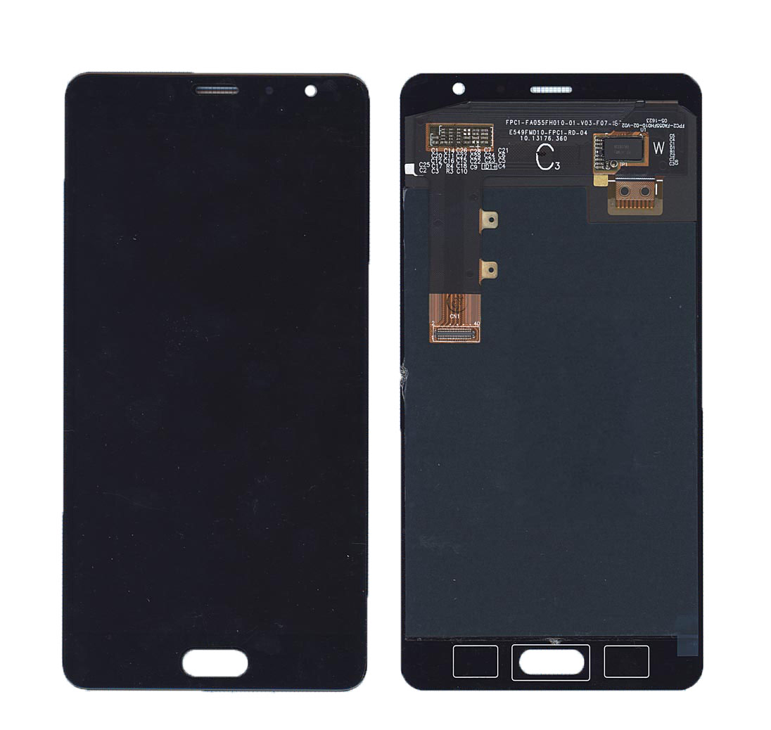 Модуль (матрица + тачскрин) для Xiaomi Redmi Pro черный