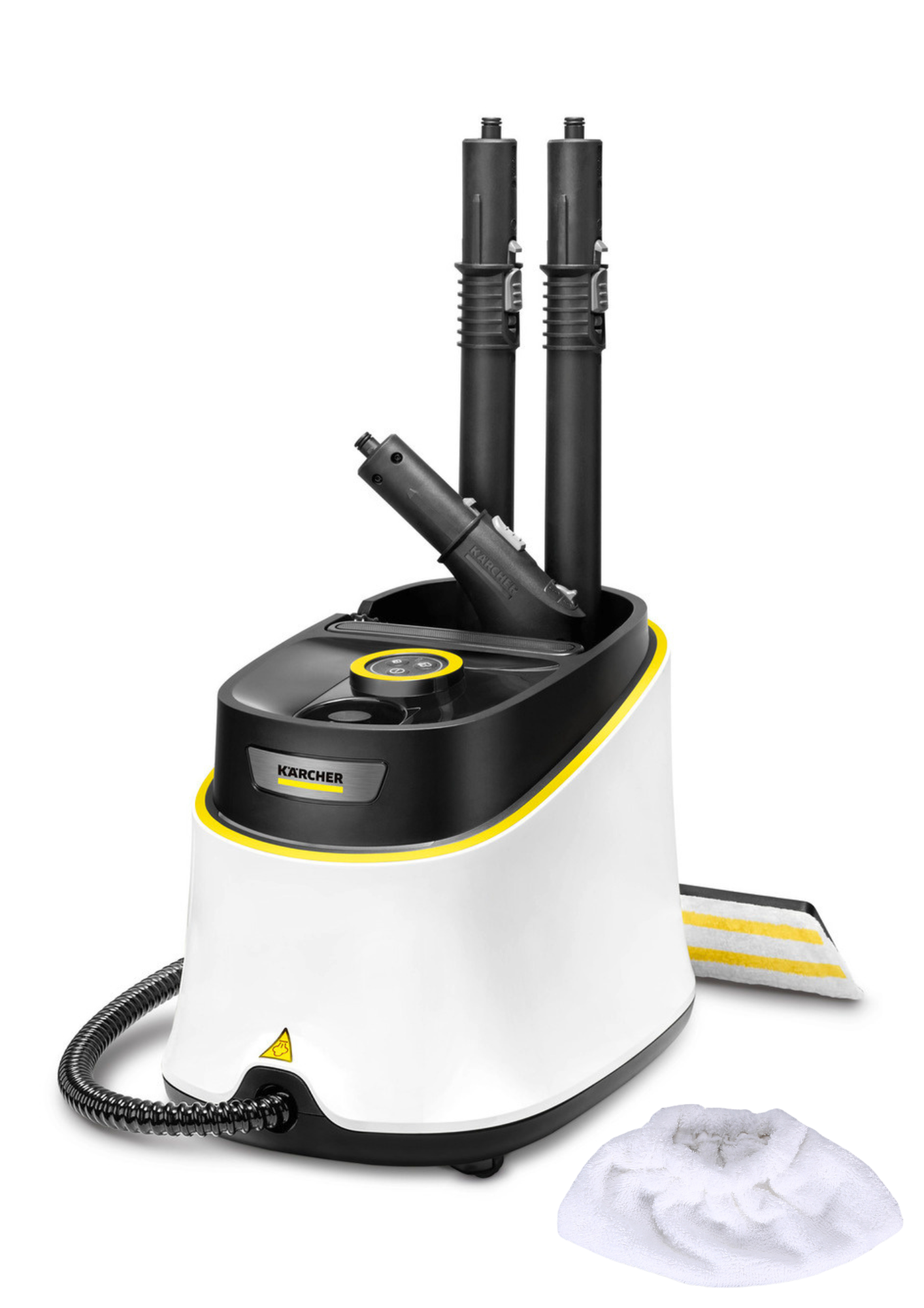 Пароочиститель Karcher SC 3 Deluxe EasyFix белый