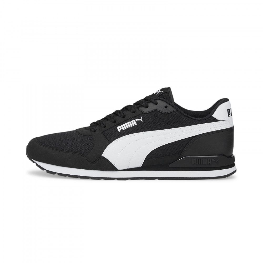 Кроссовки мужские PUMA ST Runner v3 Mesh черные 44 RU