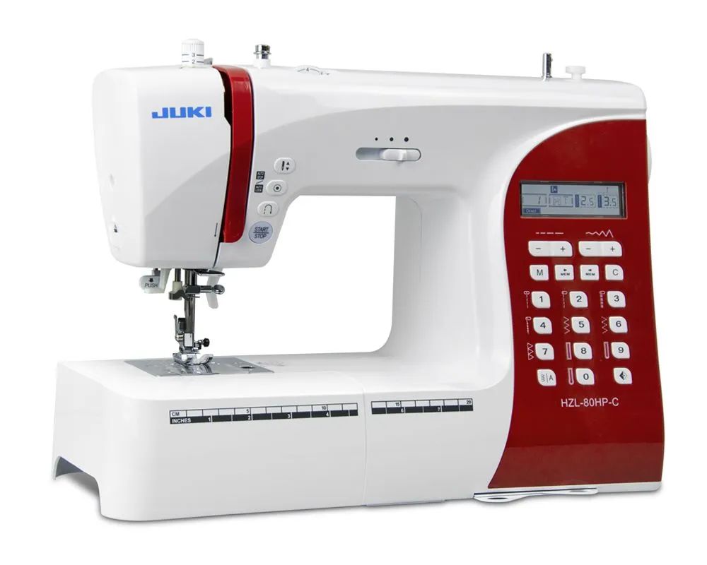 Швейная машина Juki HZL-H80-С White, Red