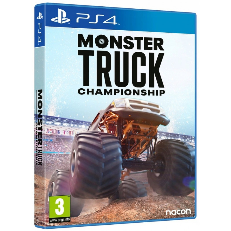 Игра Monster Truck Championship (русские субтитры) (PS4)