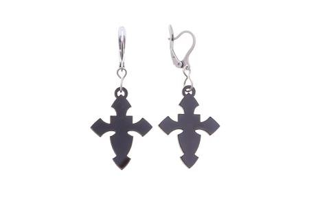 Серьги из ювелирного сплава Jenavi f46731w6
