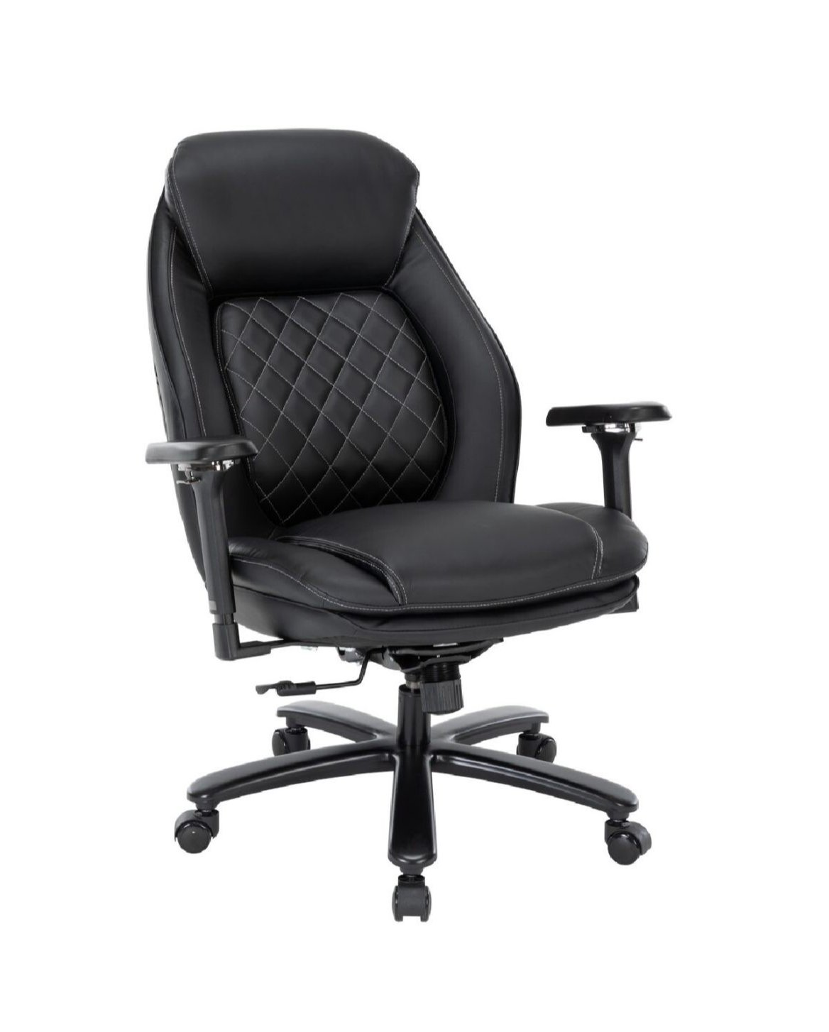 Офисное кресло Chairman CH403 экокожа, черный .
