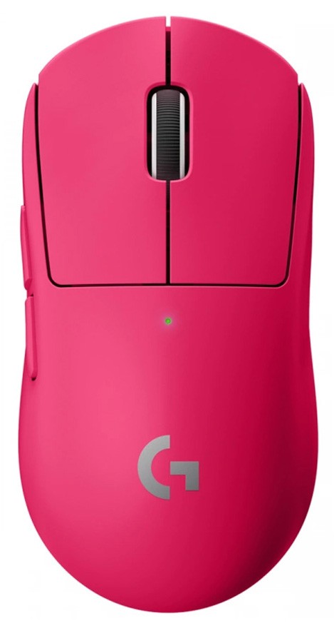 Беспроводная мышь Logitech Pro Х Superlight Pink (910-005956)