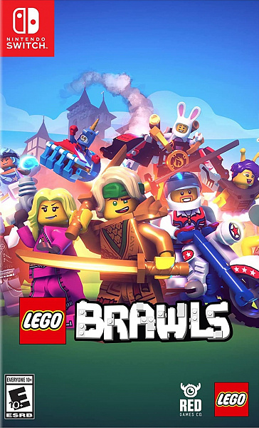 Игра LEGO Brawls Nintendo Switch