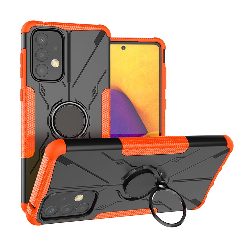 Чехол Panzer Case для Samsung Galaxy A52 (оранжевый)