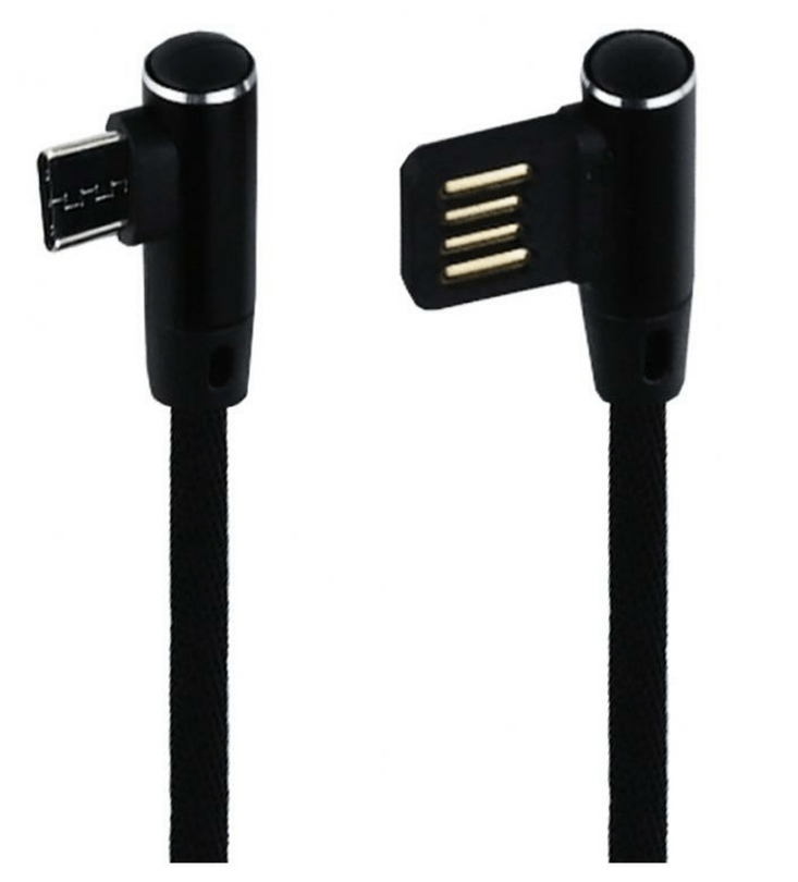 Кабель Liberty Project USB Type-C Т-порт Black