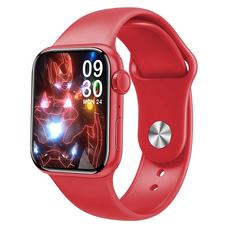 Умные часы Smart watch M26 Plus красный