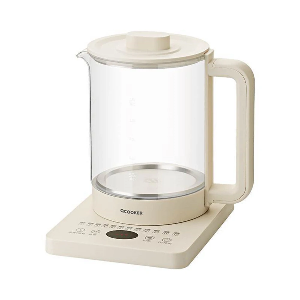 Чайник электрический Qcooker CR-YSH1501 1.5 л бежевый