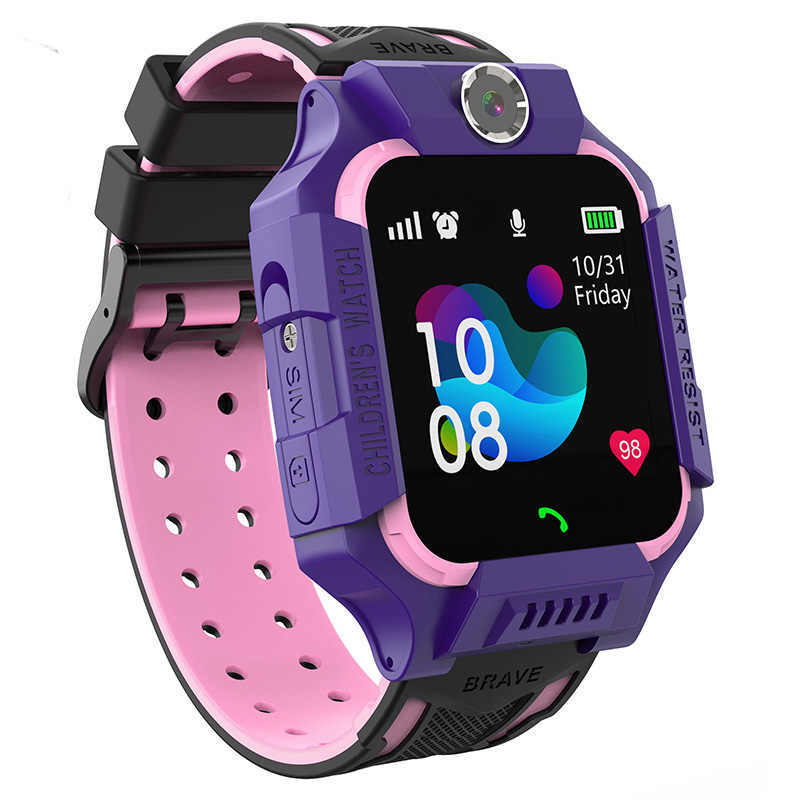 Смарт часы Smart baby watch Q19 2G, розовый