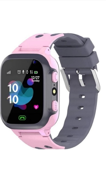 Смарт часы Smart baby watch Q15 2G, розовый
