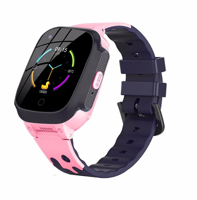 Смарт часы Smart baby watch T8 4G часы розовый