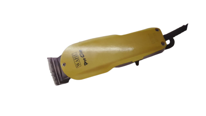 Машинка для стрижки волос GoodStore24 WL-8011 Yellow
