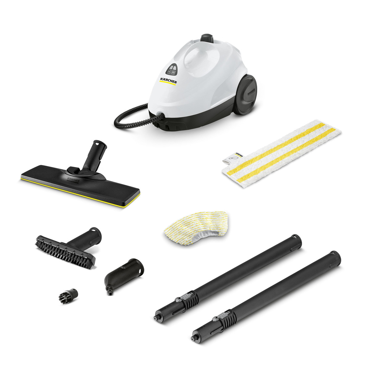 Пароочиститель Karcher SC 2 EasyFix белый