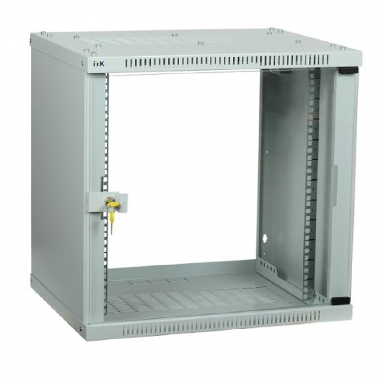 Серверный шкаф ITK LWE3-09U64-GF Глубина 45см, Серый