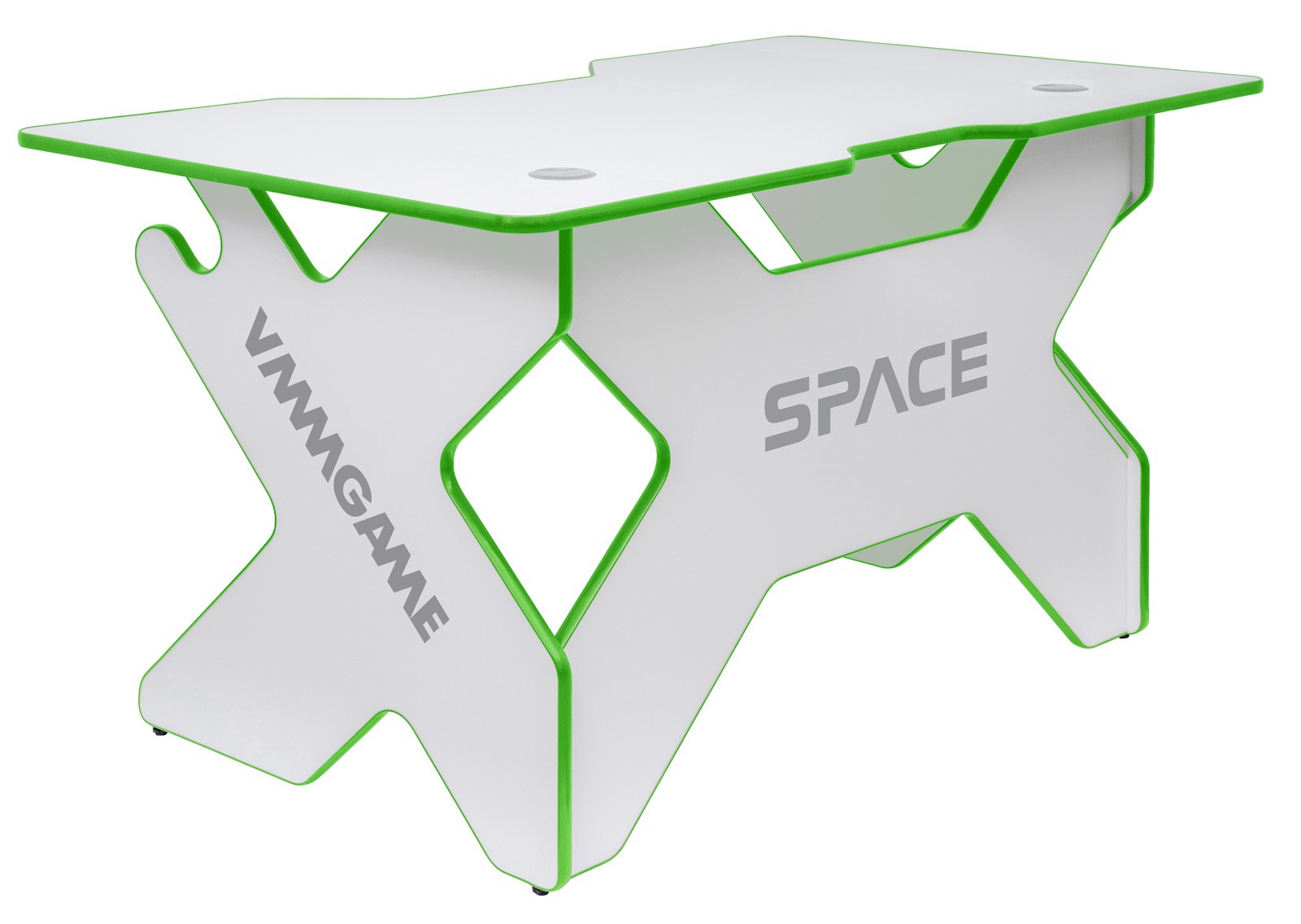 Игровой компьютерный стол VMMGAME SPACE Light Green ST-1WGN