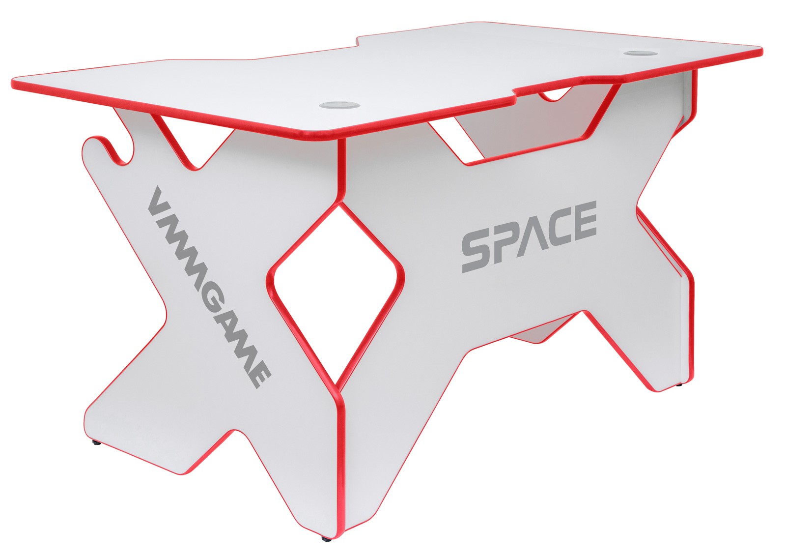 Игровой компьютерный стол VMMGAME SPACE Light Red ST-1WRD