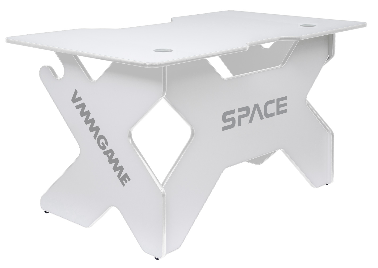 Игровой компьютерный стол VMMGAME Space light 140 white st-3wwe