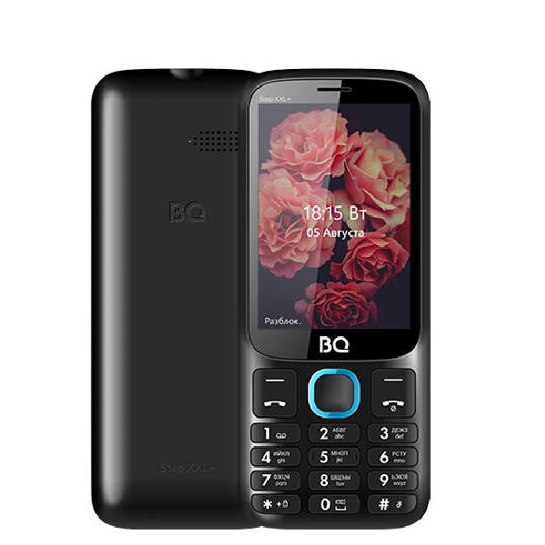 Мобильный телефон BQ 3590 Step XXL+ Black/Blue