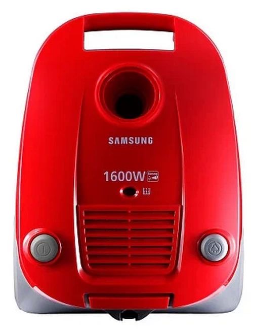 Пылесос Samsung VCC4130S37 красный