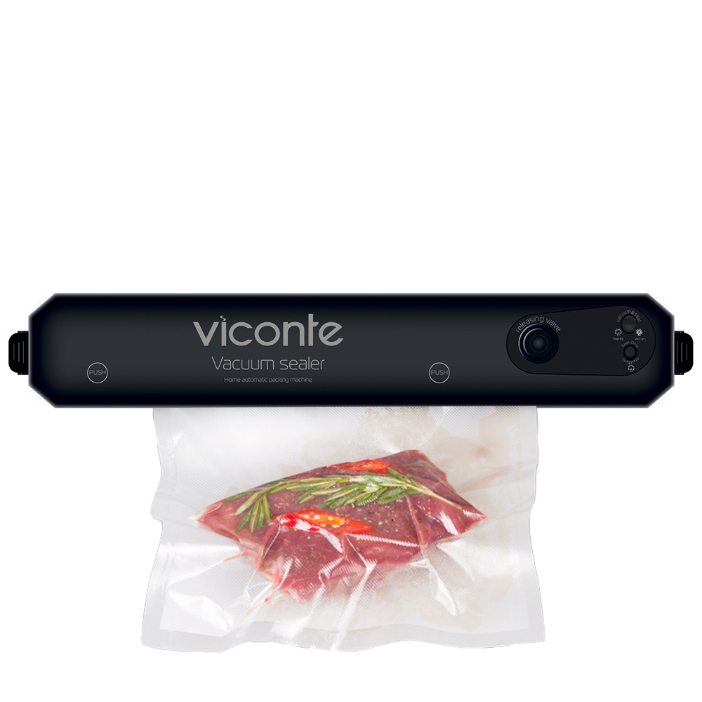 Вакуумный упаковщик Viconte VC-8001 черный