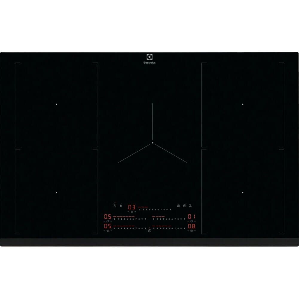 Встраиваемая варочная панель индукционная Electrolux KIV84550I черный