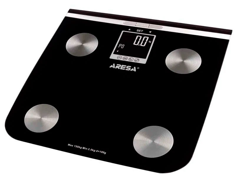 Весы напольные Aresa AR-4403 черный