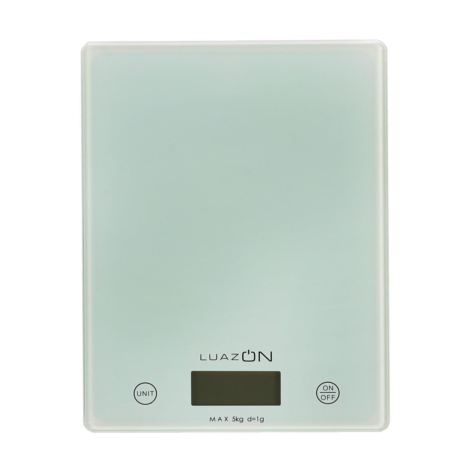 Весы кухонные Luazon Home LVK-702 белый