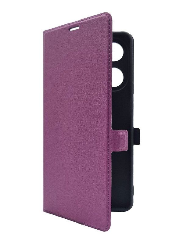 Чехол-книжка Brozo на Realme C55 фиолетовый