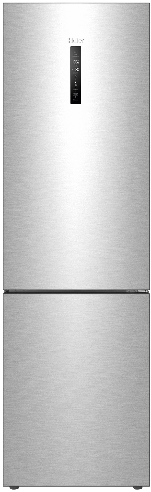 Холодильник Haier C4F640CXU1 серебристый