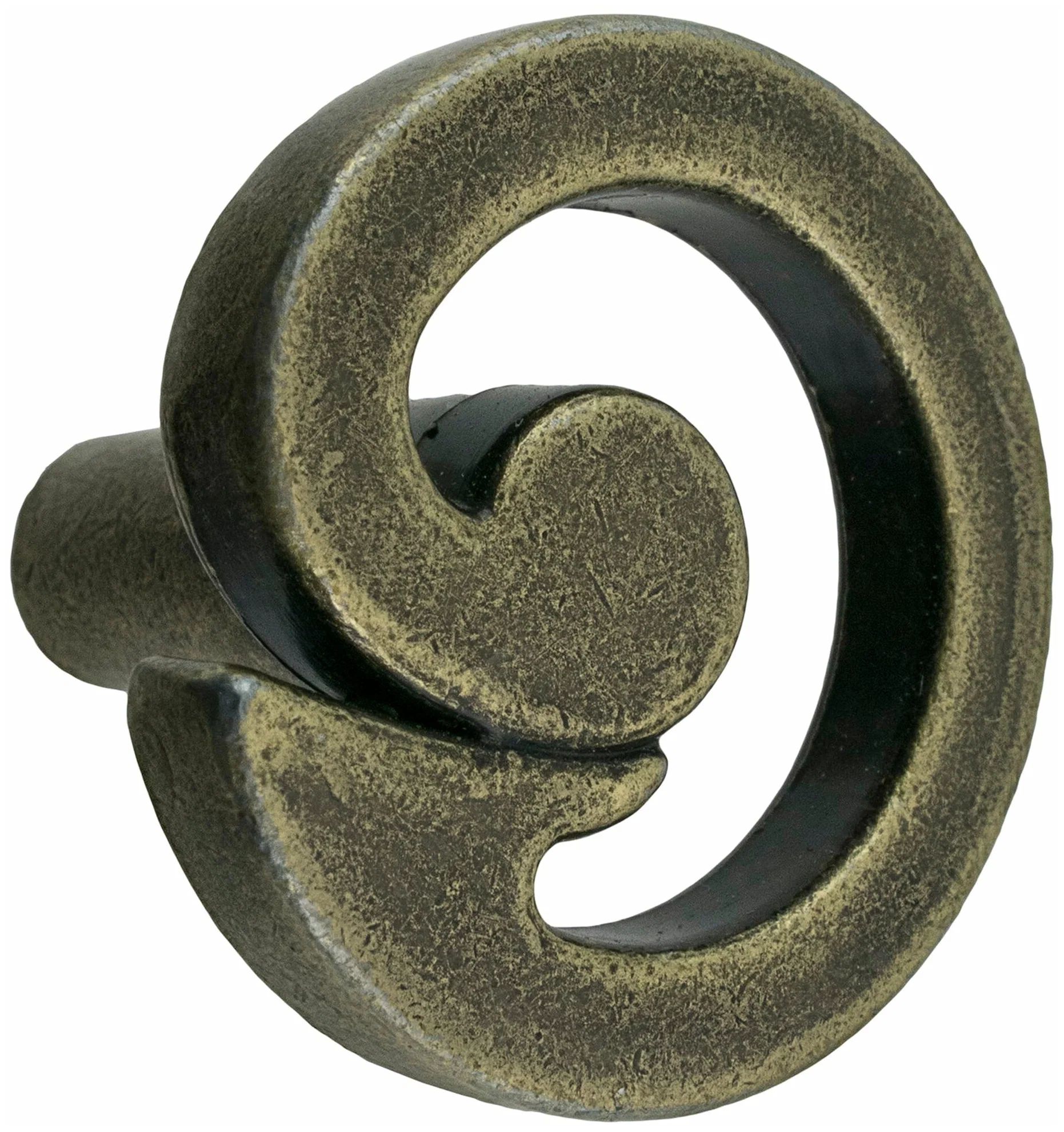 Ручка-кнопка Kerron оксидированная бронза RK-083 OAB