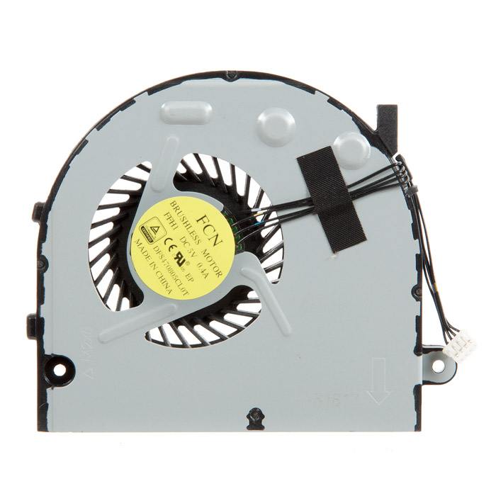 Вентилятор (кулер) для ноутбука Lenovo IdeaPad B50-45, 4 pin