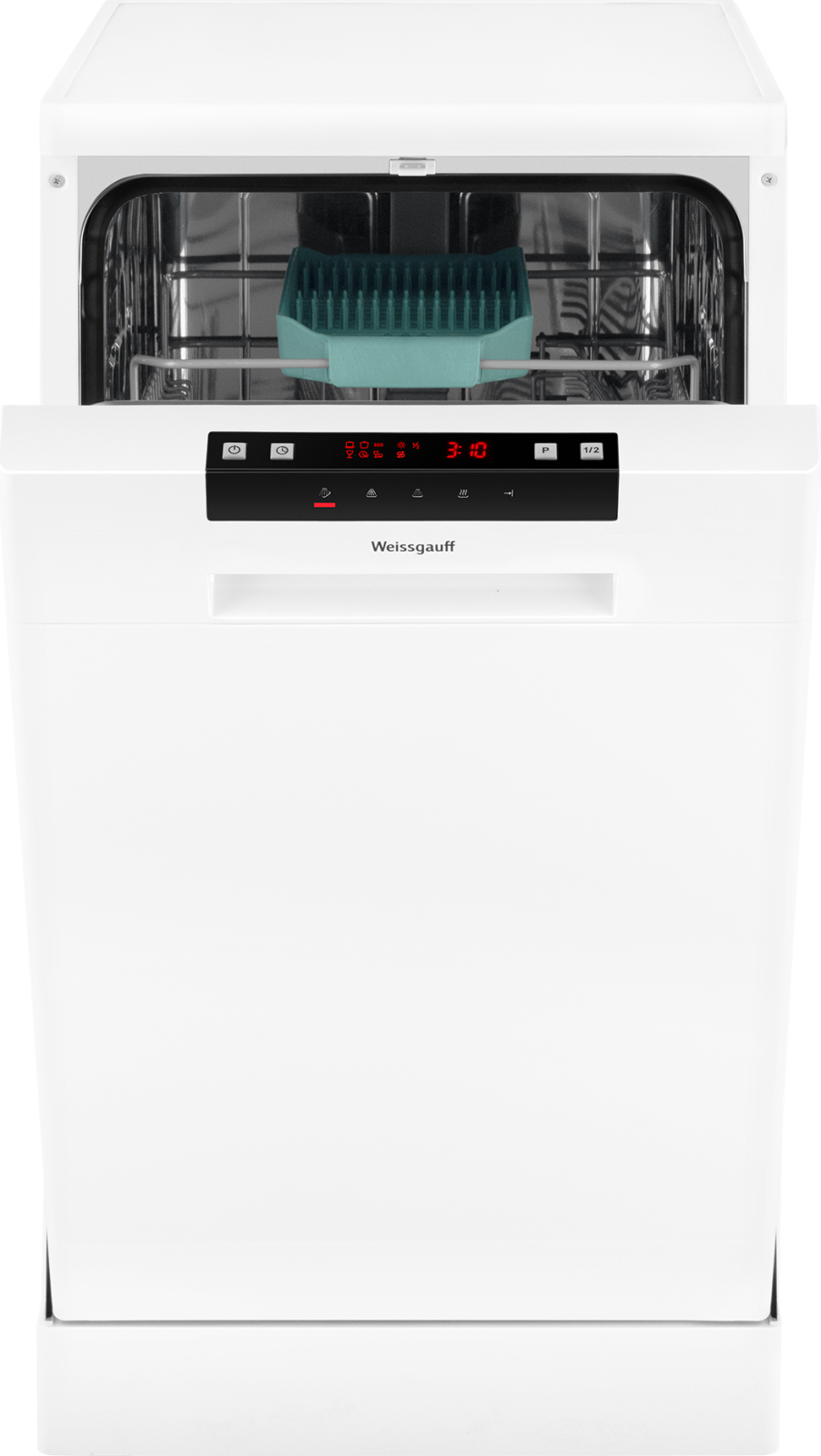 Посудомоечная машина Weissgauff DW 4033 серая