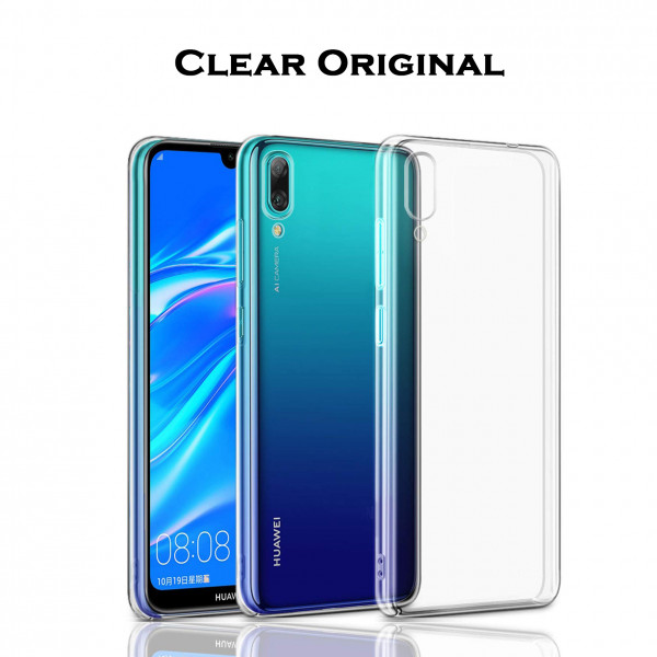 Чехол Epik Clear Case для Huawei Y7 Pro 2019 / Enjoy 9 Прозрачный