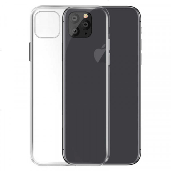 TPU чехол Epik Clear Case для iPhone 11 Pro (5.8") (Прозрачный)