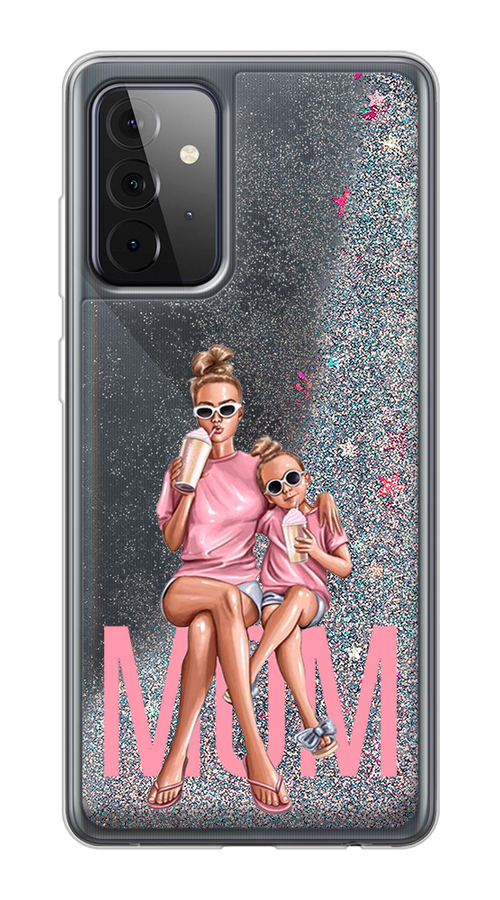 Чехол Awog на Samsung Galaxy A72 / Самсунг A72 "Lovely mom"