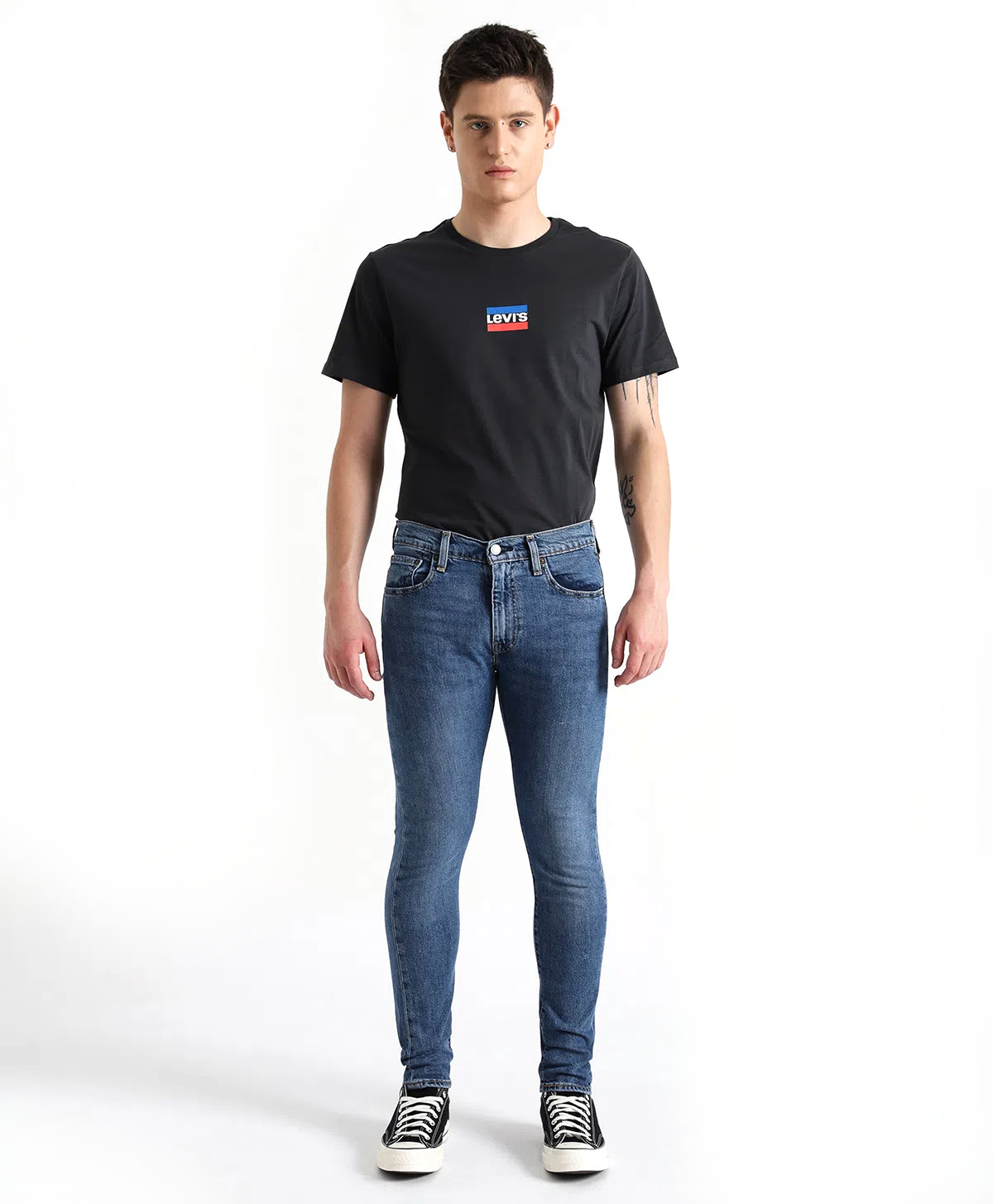 Джинсы мужские Levi's 84558-0171 синие 30-34