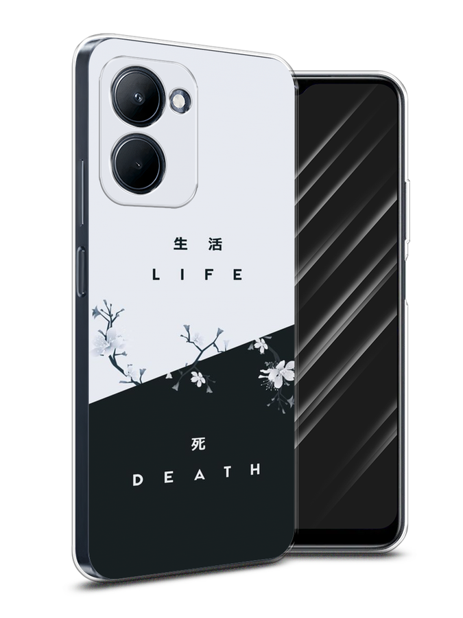 Чехол Awog на Realme C33 "Life and death"
