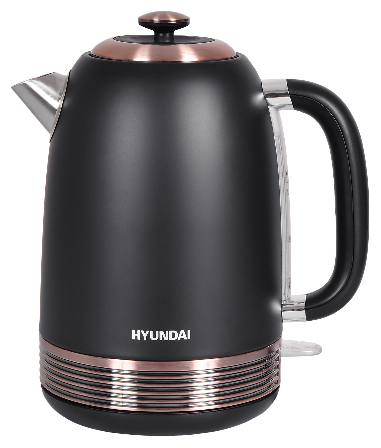 Чайник электрический HYUNDAI HYK-S4501 1.7 л черный
